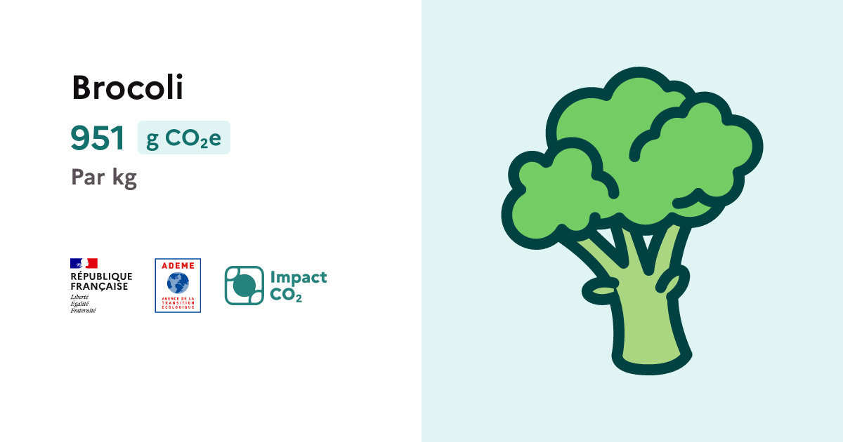 Brocoli | Impact CO₂