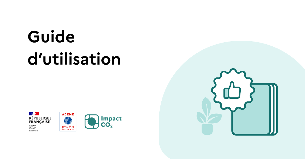 Guide d'utilisation | Impact CO₂