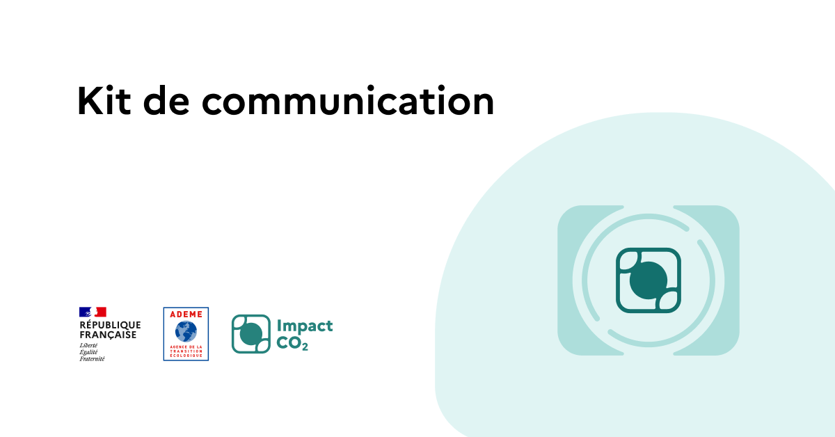 Kit de communication | Impact CO₂