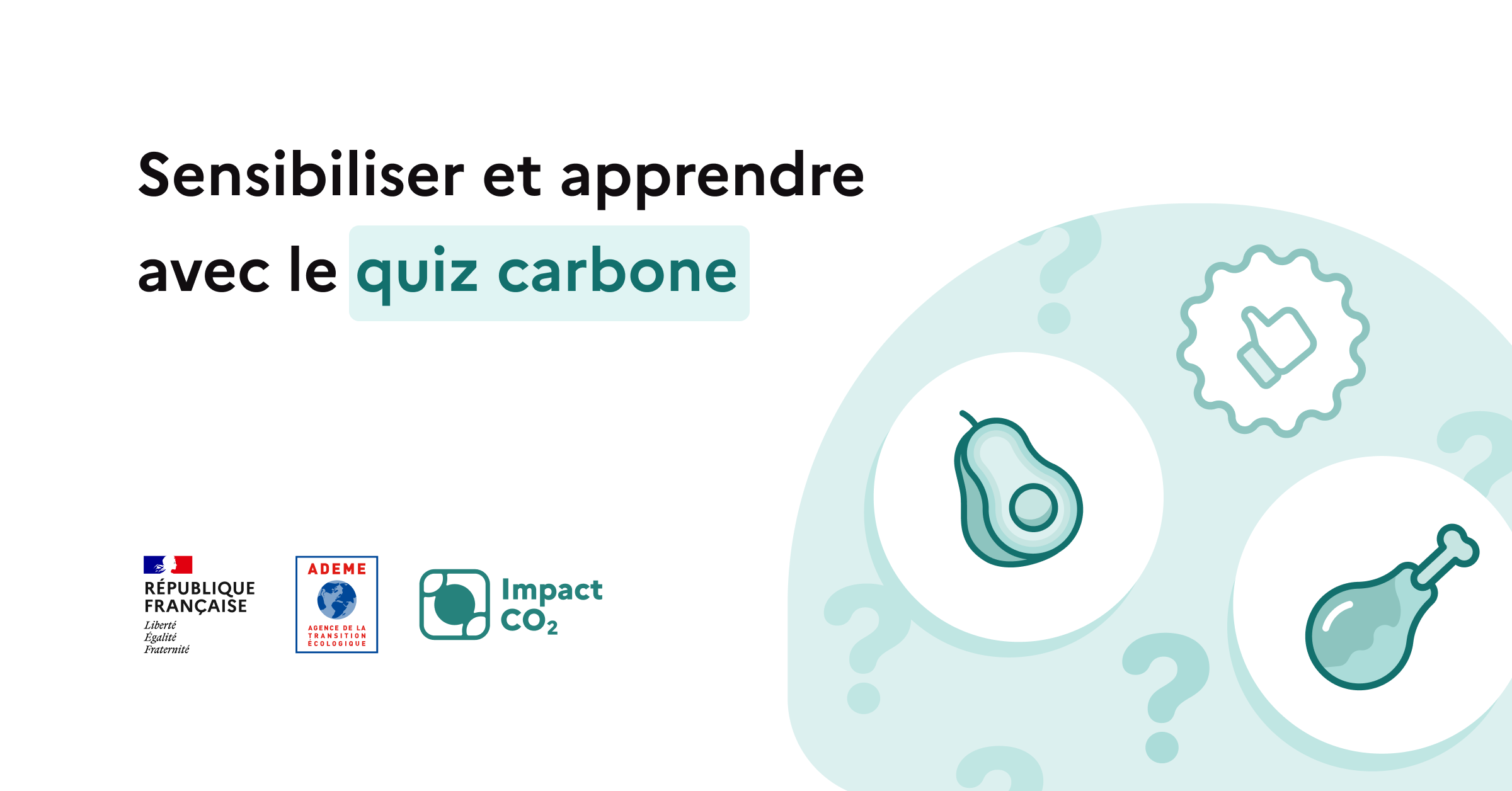Quiz carbone | Impact CO₂