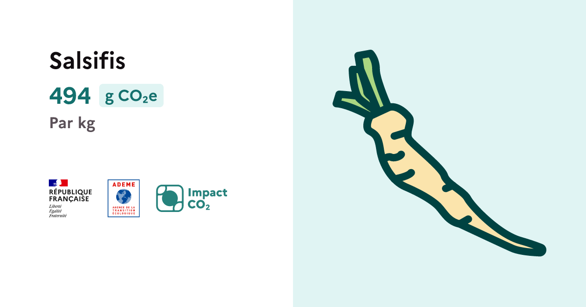 Salsifis | Impact CO₂